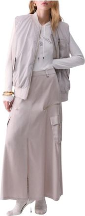 Liu Jo Femme, Vestes, Beige, Taille: 38 FR Vestes