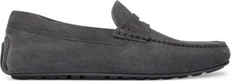HUGO BOSS Mokassins Noel 50541750 Grau