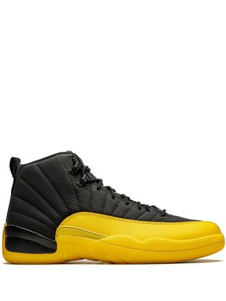 Nike Jordan baskets Air Jordan 12 Retro University Gold - Noir