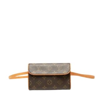 Louis Vuitton Pre-owned Pochette Florentine - - Pre-owned - Damen - Braun - ONE SIZE