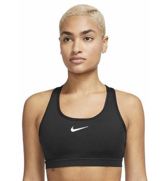 Nike Swoosh W - Sport-BH mittlerer Halt - Damen