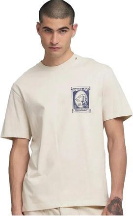 Replay Homme, Tops, Multicolore, Taille: XL Tshirt M3282