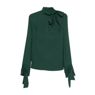 Ermanno Scervino Seidenhemd - - Blouses & Shirts - Damen - Gr&uuml;n - 2XS