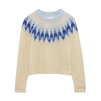 Alchemist Dani Pullover - - Knitwear - Damen - Blau - M
