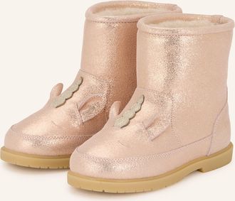 Donsje Donsje Boots Xelly rosegold