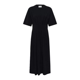 Gestuz Maxi-Kleider - - Dresses - Damen - Schwarzk - L