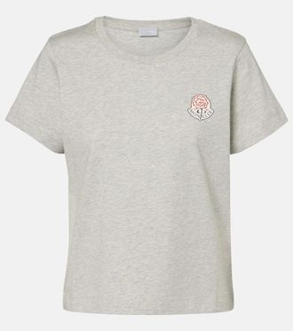 Moncler T-shirt en coton