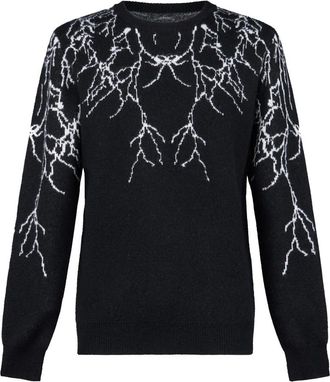 Phobia Archive Homme, Pulls, Noir, Taille: XL Pull Lightning Jumper