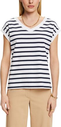 Esprit Damen 044ee1k312 T-Shirt, 102/White 3, XX-Small