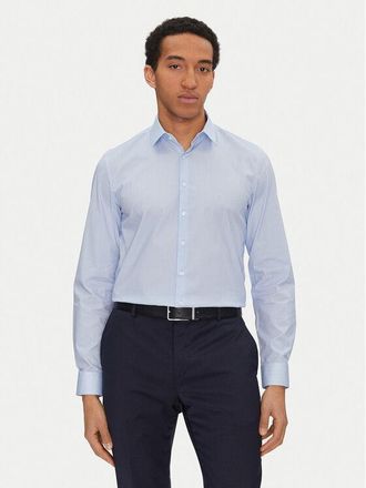 Calvin Klein Hemd K10K114312 Blau Slim Fit