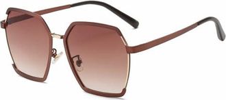 Generic Lunettes De Soleil Femme, Monture M&eacute;tallique Large, Style Streetwear, For Hommes, Id&eacute;ales For Les Activit&eacute;s De Plein Air, Les D&eacute;placements, Le Sport E