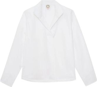 Ines De La Fressange Damen, Blusen & Hemden, Wei&szlig;, XSGr&ouml;&szlig;e