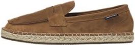 Jack & Jones Homme Male Loafer Mocassins, Marron, 45 EU