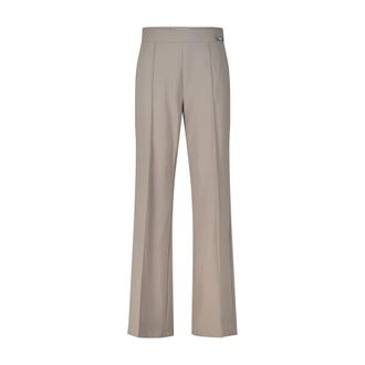 Cambio Pantalon &Eacute;vas&eacute; &Eacute;lastique - Femme - Pantalons - Gris - Taille: 36 FR L32