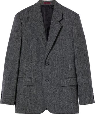 Gucci Jacke aus Wolle - Grau