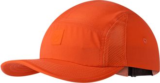 Buff | Kappe 5 Panel Go Männlich Weiblich Erwachsene Flexibel, UPF50, Verstellbar, Nachhaltig, Leicht, Laufen, Recycelte Materialien, Komfortabel, L/XL, Ro