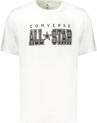 Converse All Star Tee - - Tops - Herren - Wei&szlig; - L