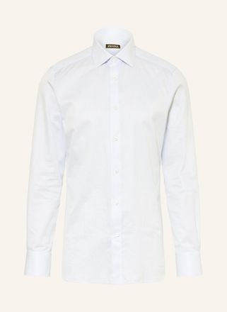 Ermenegildo Zegna Zegna Hemd Regular Fit blau