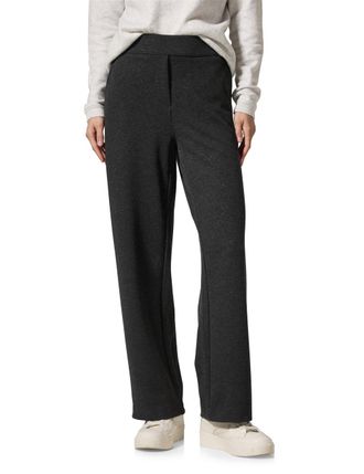 Cecil Damen B378410 TOS Style Neele Lurex Dessin, Flint Grey Melange, XXL / 30L EU