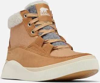 Sorel Waterproof Faux Shearling-Lined Boot - Beige