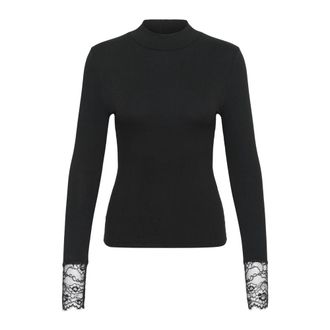 Kaffe Oberteile - - Knitwear - Damen - Schwarzk - S