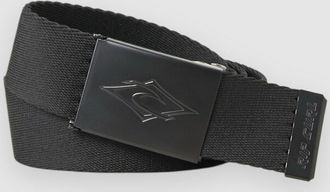 Rip Curl Rando Webbing G&uuml;rtel black