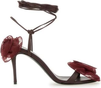 Magda Butrym Sandalen - Sandal With Pink - Gr. 40 (EU) - in Rot - für Damen