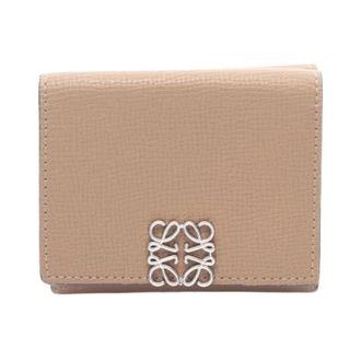 Loewe Portefeuille Pre-owned (tri-pli) - Femme - Pre-owned - Brun - Taille: ONE Size
