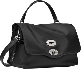 Zanellato Femme, Sacs, Noir, Taille: ONE Size Luce del manico