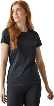 Regatta Damen Womens Fingal Edition Wicking Jersey Navy T-Shirt, 38