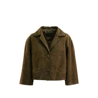 Prada Suede Jacket