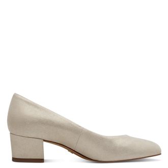 Tamaris Damen Klassische Pumps, Frauen Absatzschuhe,stoeckelschuhe,Ausgehschuhe,Abendschuhe,Court Shoes,st&ouml;ckelschuhe,Heels,Champagne,37 EU