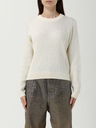 Golden Goose Pull GOLDEN GOOSE Femme couleur Jaune Crème