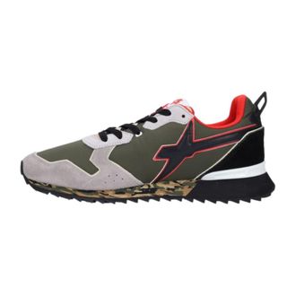 W6YZ Graue Jet-m Sneakers Urbaner Chic-Stil - - Shoes - Herren - Mehrfarbig - 45 EU