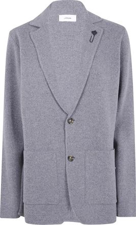 Lardini Herren, Jacken, Blau, XLGr&ouml;&szlig;e