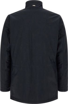 Herno High-Neck Technical Jacket - Black