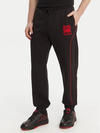 HUGO BOSS Jogginghose Dusson_RB 50559707 Schwarz Relaxed Fit