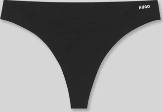HUGO BOSS String im Leo-Print mit Allover-Muster Modell SHADOW THONG