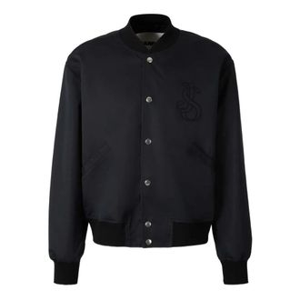 Jil Sander Bomberjacke - - Jackets - Herren - Schwarzk - XL