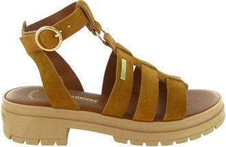 Les Tropeziennes Femme, Chaussures, Beige, Taille: 39 EU Hirogumpo Sandales Plates