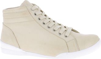 Andrea Conti Damen High Top Sneaker, Creme, 41 EU