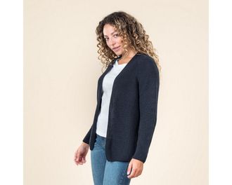 Living Crafts Strickjacke OLIVIA GOTS zertifiziert