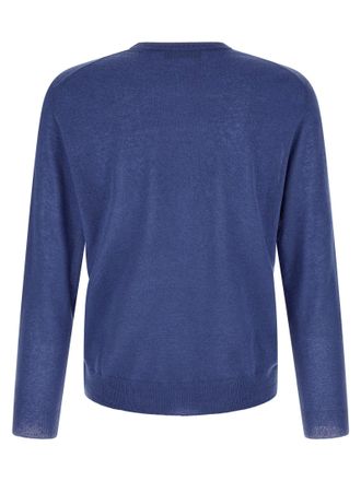 Zanone Giro Sweater - Blue