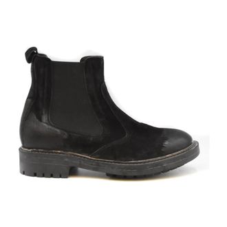 Moma Stylischer Bootie f&uuml;r Modische Looks - - Shoes - Herren - Schwarzk - 40 EU