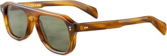 Cutler and Gross Femme, Accessoires, Brun, Taille: ONE Size Gr14 Aviator Lunettes de soleil