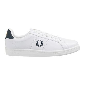Fred Perry Leather Lace Sneakers - - Shoes - Herren - Wei&szlig; - 40 EU