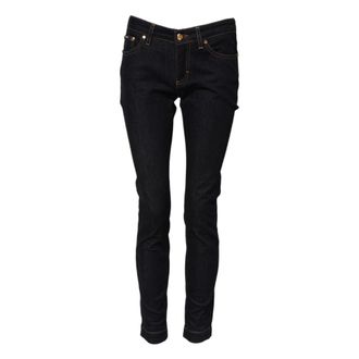 Dolce & Gabbana Femme, Jeans, Bleu, Taille: 36 FR Jean Denim Skinny Bleu