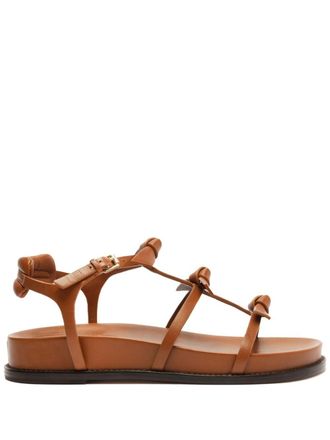 Alexandre Birman sandales Lolita - Marron