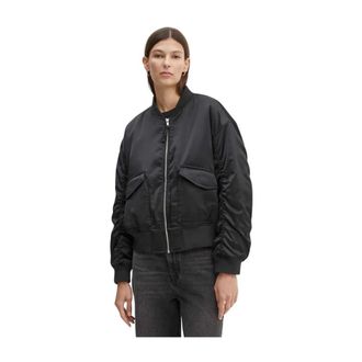 Levi's Femme, Vestes, Noir, Taille: 38 FR Bomber Vestes