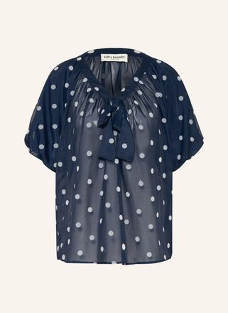 Lollys Laundry Lollys Laundry Blusenshirt Pinell blau